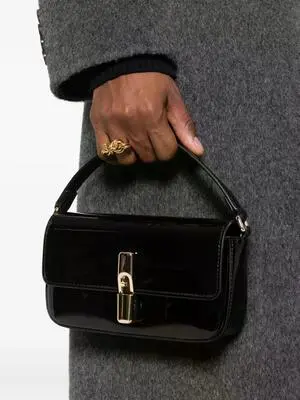 Furla Iride Patent-leather Mini Bag