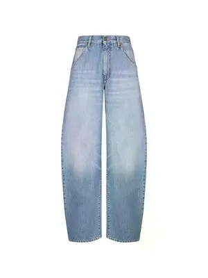 DARKPARK Faded Barrel-leg Jeans