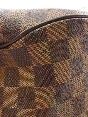 LOUIS VUITTON 2011 Evora Gm Damier Ebene Handbag