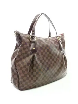 LOUIS VUITTON 2011 Gm Evora Damier-èbene Tote Bag