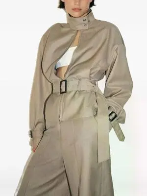 Anna Quan Zaha Belted Bomber Jacket