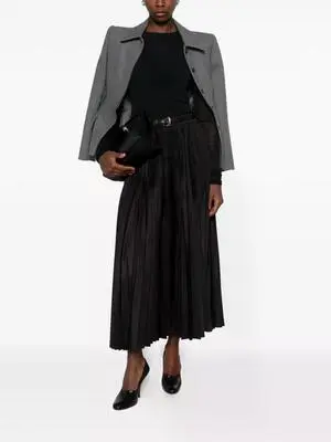 MEIMEIJ Pleated Midi Skirt