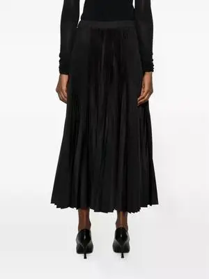 MEIMEIJ Pleated Midi Skirt