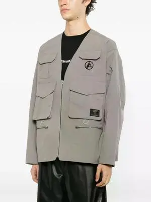 PEACE AND AFTER Linkin Park × No-collar Jacket