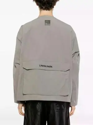 PEACE AND AFTER Linkin Park × No-collar Jacket