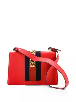 Gucci Sylvie Leather Small Shoulder Bag
