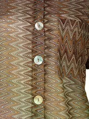 PALMACEA Zigzag-print Shirt