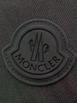 Moncler 2020s Cotton Baseball Cap