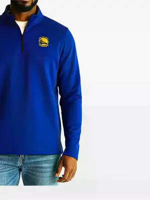 Nike Nba Golden State Warriors Therma-fit Half-zip Sweater