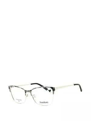 Bebe Lace-pattern Cat-eye Glasses