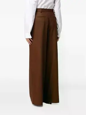 CRIDA MILANO Andrea Faille-textured Trousers