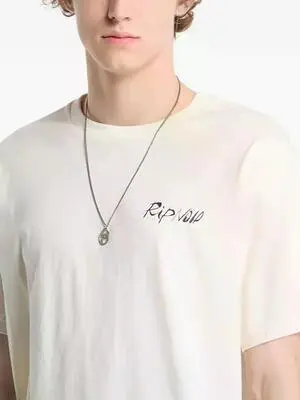 RIPNDIP Drive Thru Logo-print T-shirt