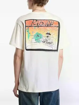 RIPNDIP Drive Thru Logo-print T-shirt