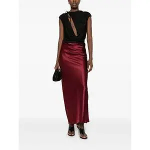 Cult Gaia Skirts Straight Skirts - Red