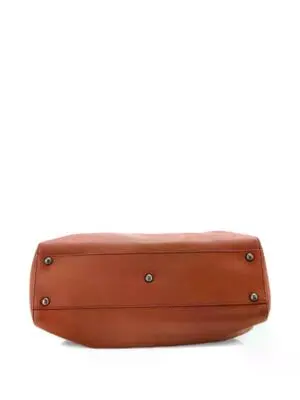 Fendi Peekaboo Bag Soft Leather Regular Shoulder Bag
