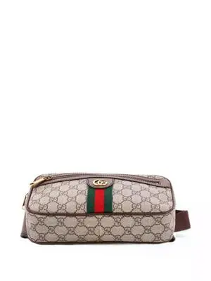 Gucci Ophidia Gg Coated Canvas Medium Belt Bag