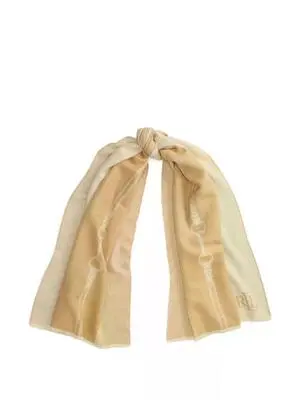 Ralph Lauren Equestrian-print Logo-embroidered Scarf