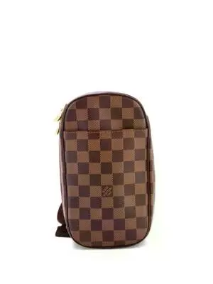 LOUIS VUITTON Pochette Gange Damier Crossbody Bag