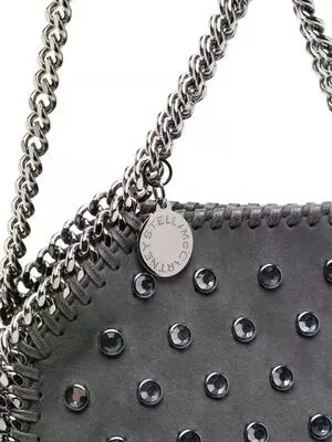 Stella McCartney Falabella Crystal-embellished Tote Bag