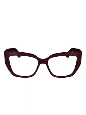 FERRAGAMO Cat-eye Glasses - Red