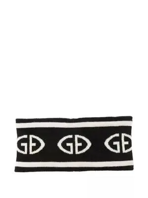 Goldbergh Tiara Headband - Black