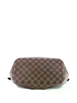 LOUIS VUITTON Siena Handbag Damier Mm Tote Bag - Brown