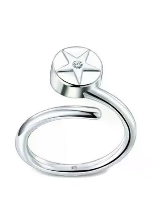 ANTY Aura Duo Curve Topaz Rings