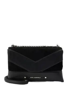 Karl Lagerfeld K/koncept Chevron-shaped Crossbody Bag