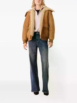 MAJE Shearling Jacket