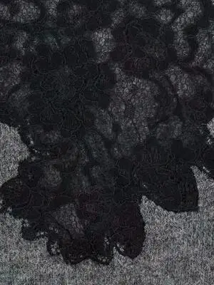 JUCCA Lace-trimmed Sweater