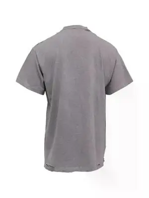 Balenciaga Planet Earth Distressed T-shirt