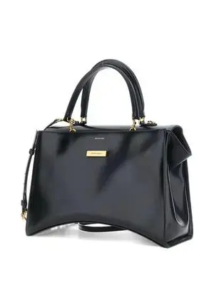 Balenciaga Hourglass Avenue Top Handle Bag Medium - Black