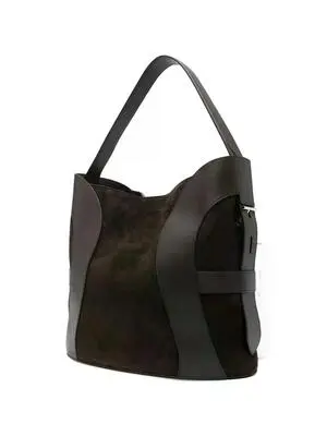 AIGNER Deborah Paneled Bucket Bag