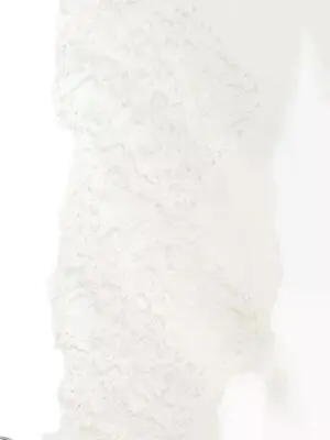 Ermanno Scervino Lace-trim Scarf