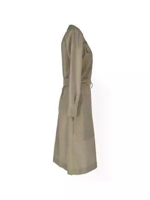Brunello Cucinelli Belted Trench Coat
