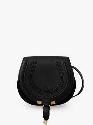 Chloé Marcie Leather Shoulder Bag