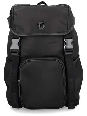 BOSS Zaino Con Logo Monogramma