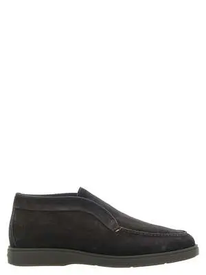 Santoni Desert' Ankle Boots - Gray