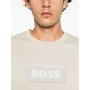 BOSS Neutrals T-shirts & Vests T-shirts