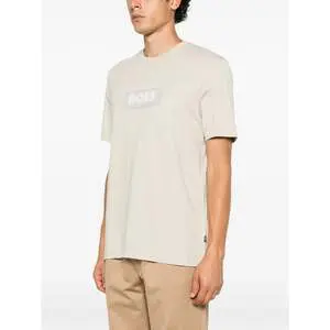 BOSS Neutrals T-shirts & Vests T-shirts