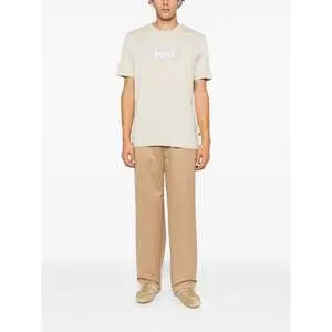 BOSS Neutrals T-shirts & Vests T-shirts