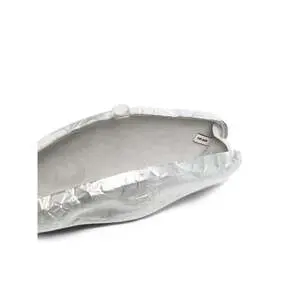 Cult Gaia Grey Clutch Bags