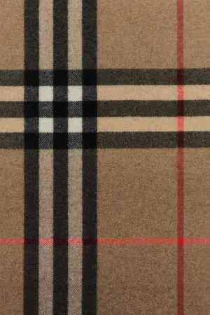 Burberry Embroidered Cashmere Scarf
