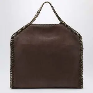 Stella McCartney Mahogany Falabella Tote Bag