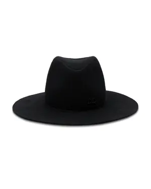 Ruslan Baginskiy Wool Blend Fedora Hat