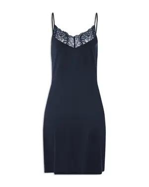 Hanro Azelia Bodydress Lace Trim Chemise