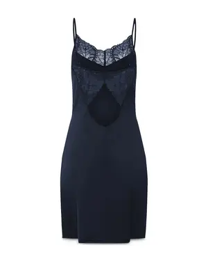 Hanro Azelia Bodydress Lace Trim Chemise