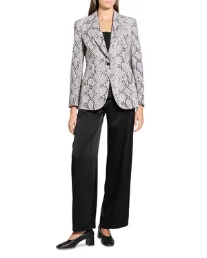 Theory Lynnia Wool Blend Blazer