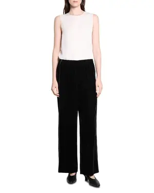 Theory Velvet Pull On Pants