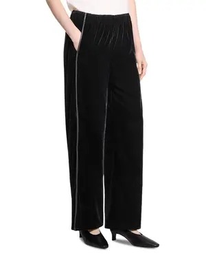 Theory Velvet Pull On Pants